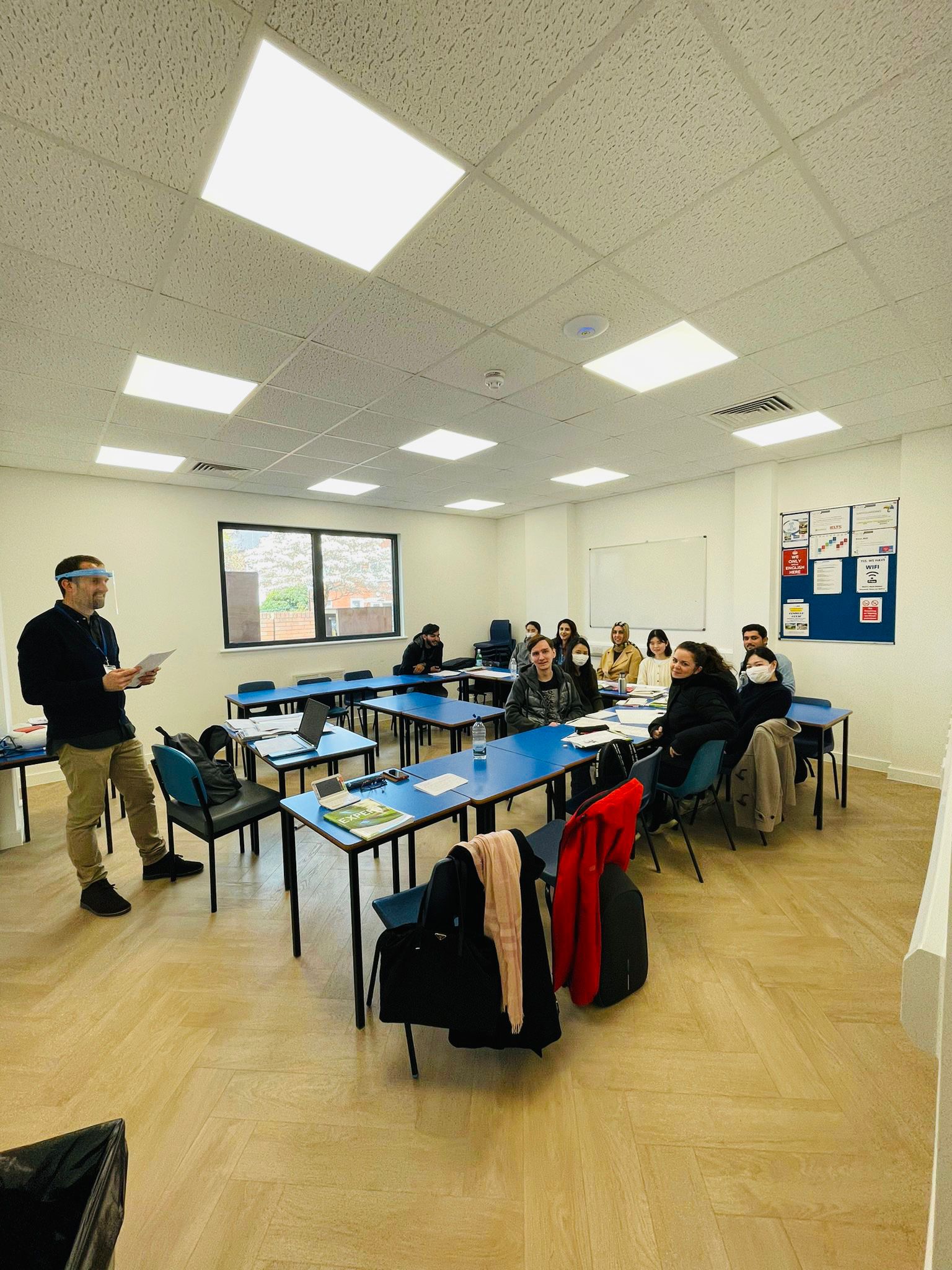 Pictures - Nacel English School London